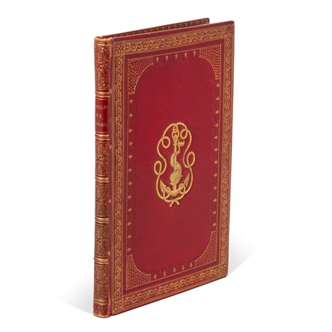 Leoniceno, Libellus de epidemia, ca 1800-1826, a pen facsimile by Fyot ...